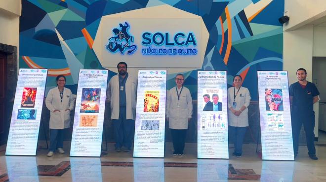 SOLCA invita a los Webinars gratuitos y cine foros por el mes de la Genética